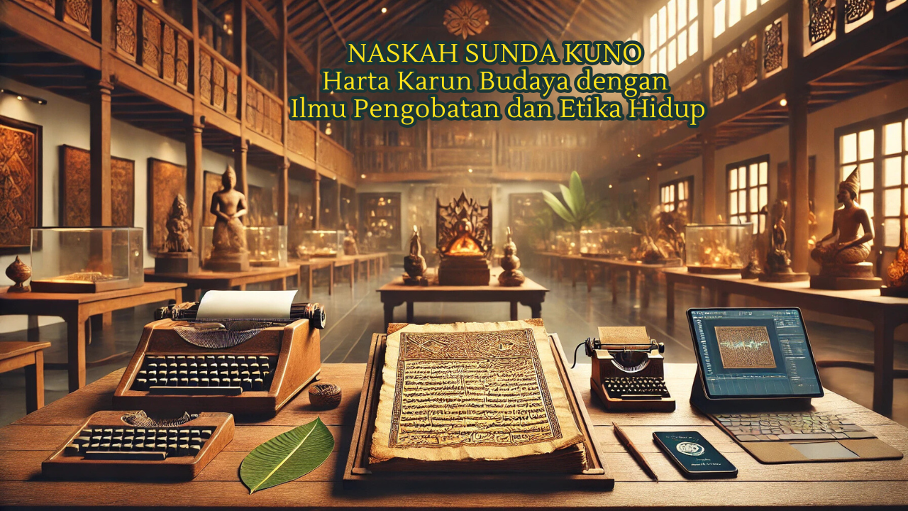 Naskah Sunda Kuno: Menguak Khazanah Pengetahuan Leluhur - Learning ...